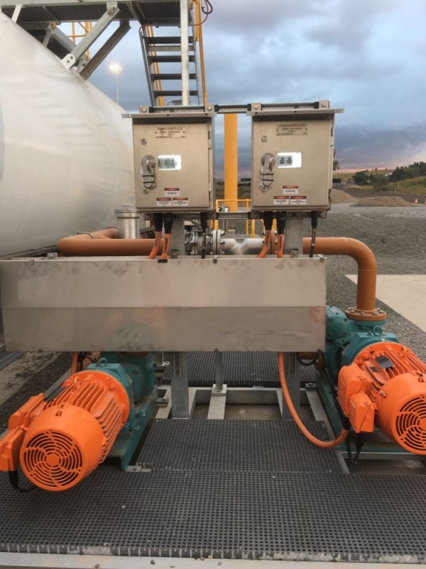 Fuel Farm Electrical Design, Supply & Commissioning - Power Control ...